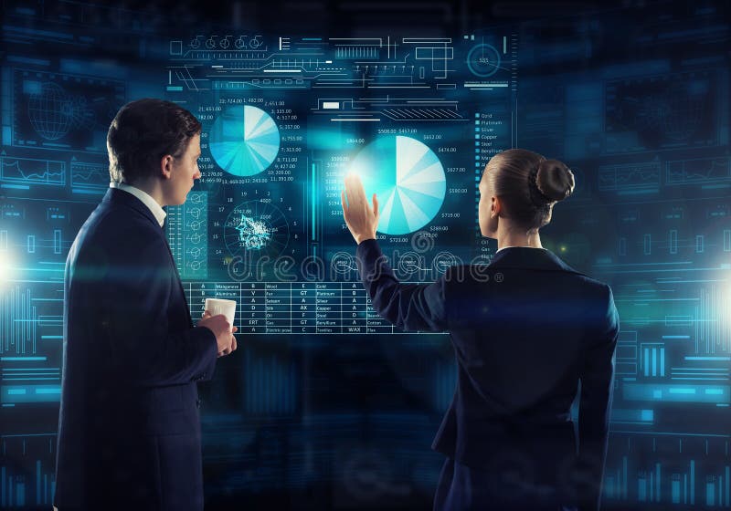 Tecnologias Modernas No Uso Foto de Stock - Imagem de internet, rede ...