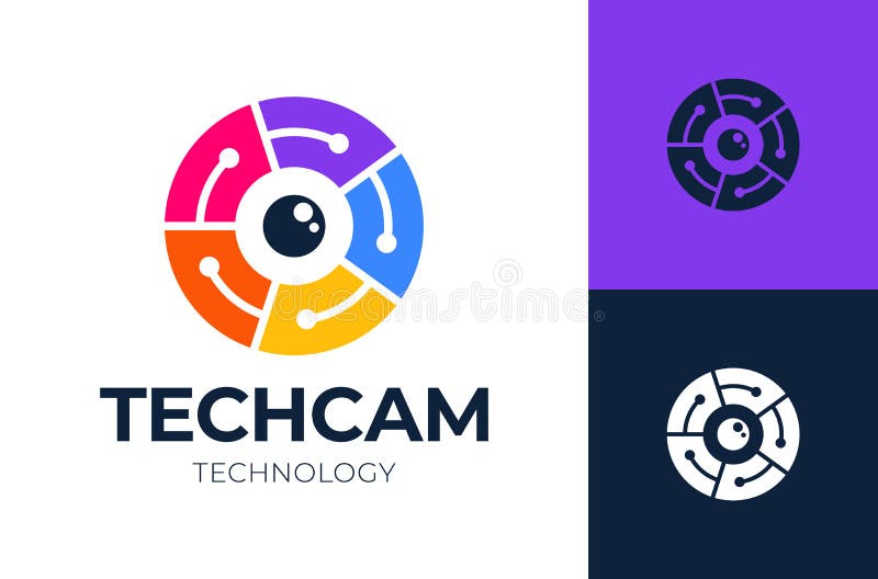 Connect camera to computer stock illustration. Illustration of ...