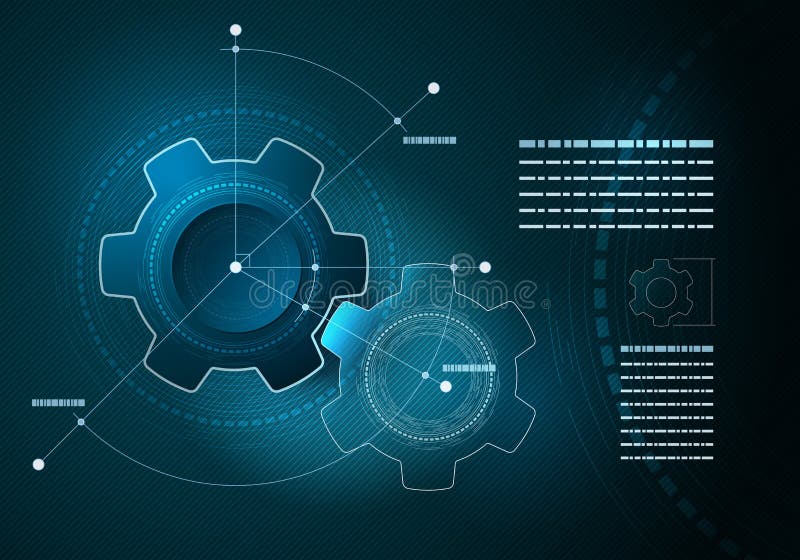 Tecnology concept design stock vector. Illustration of message - 64835148