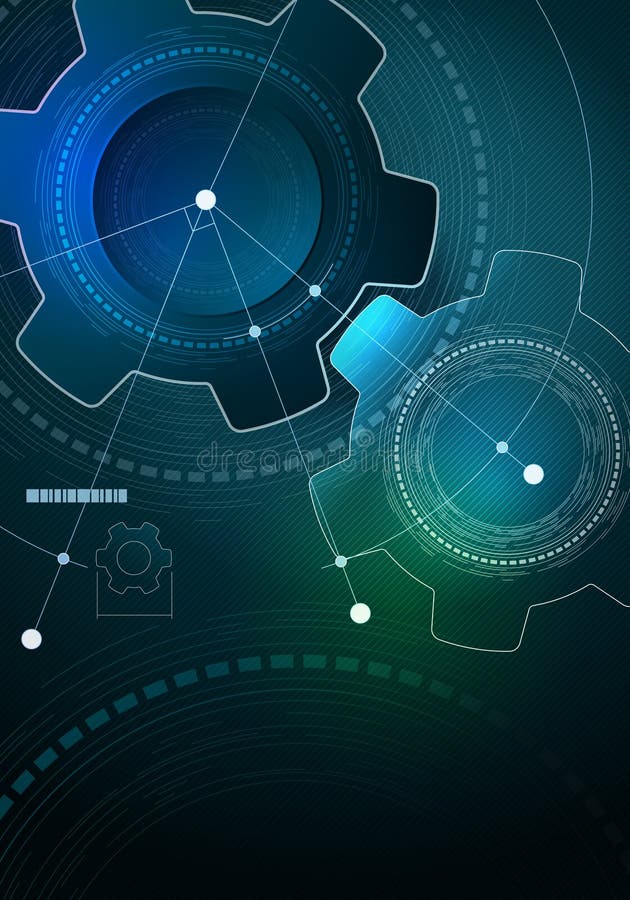 Tecnology concept design stock vector. Illustration of corner - 64835151