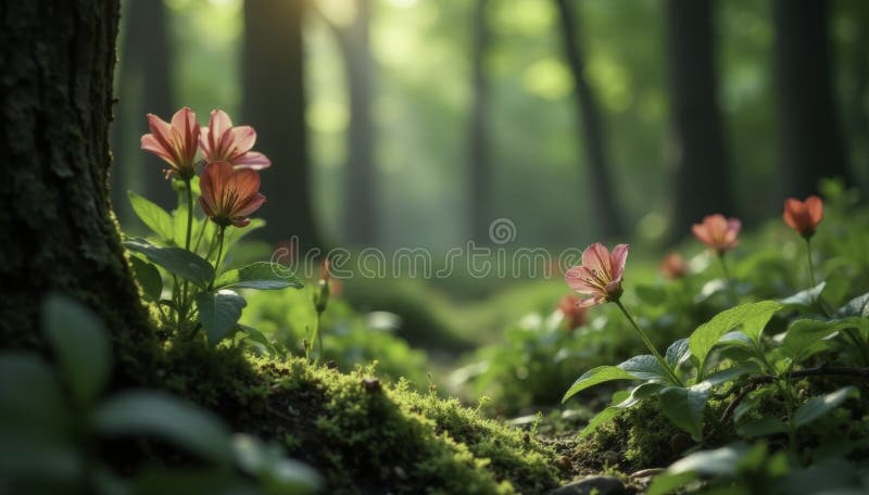 Tecomella Undulata Rohida Flowers in the Forest, Branches, Flora Stock ...