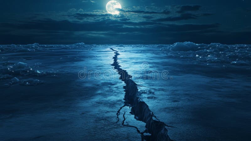 Tectonic Activity and Spreading Plates Characterize the Ocean Floor at ...