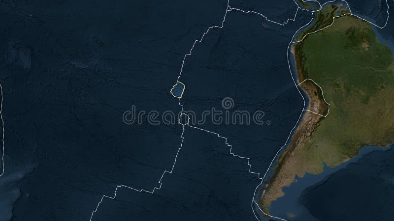 Easter Plate - Neighborhoods. Fahey. Topografic Stock Illustration ...