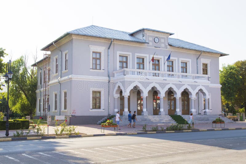 Visiting Tecuci City from Romania Editorial Stock Image - Image of ...