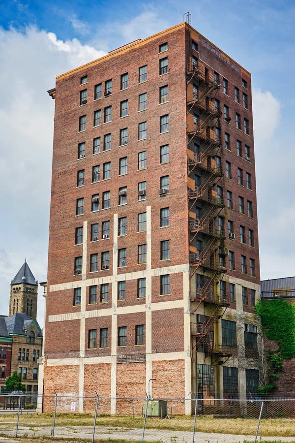 The Tecumseh Building, Springfield Ohio USA2024 Stock Photo - Image of ...