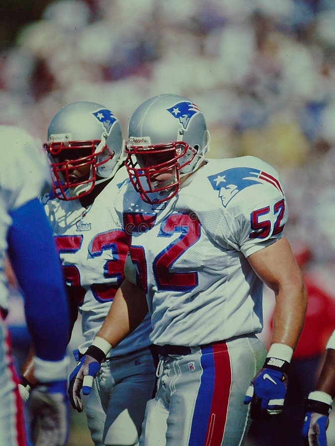 Ted Johnson New England Patriots Editorial Image - Image of contact ...