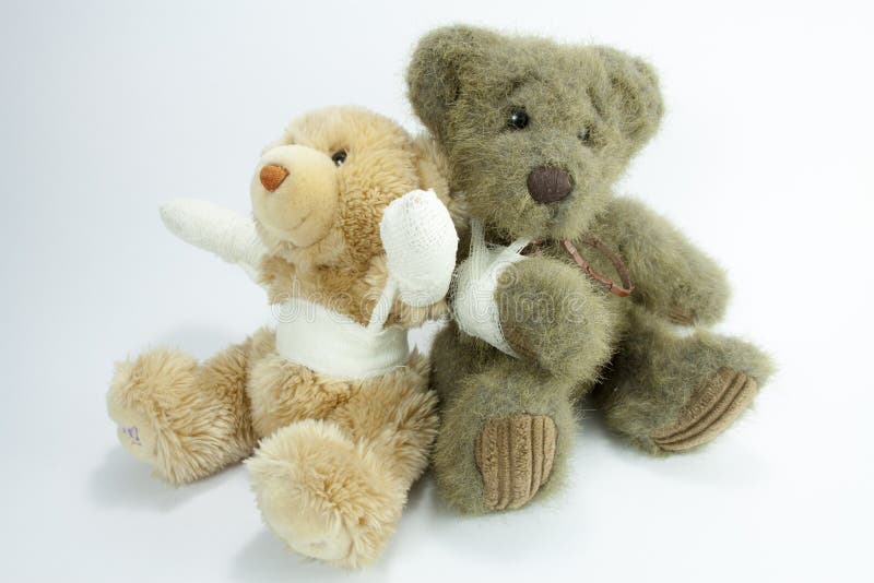 Poorly Teddy Bear Stock Photos - Free & Royalty-Free Stock Photos from ...