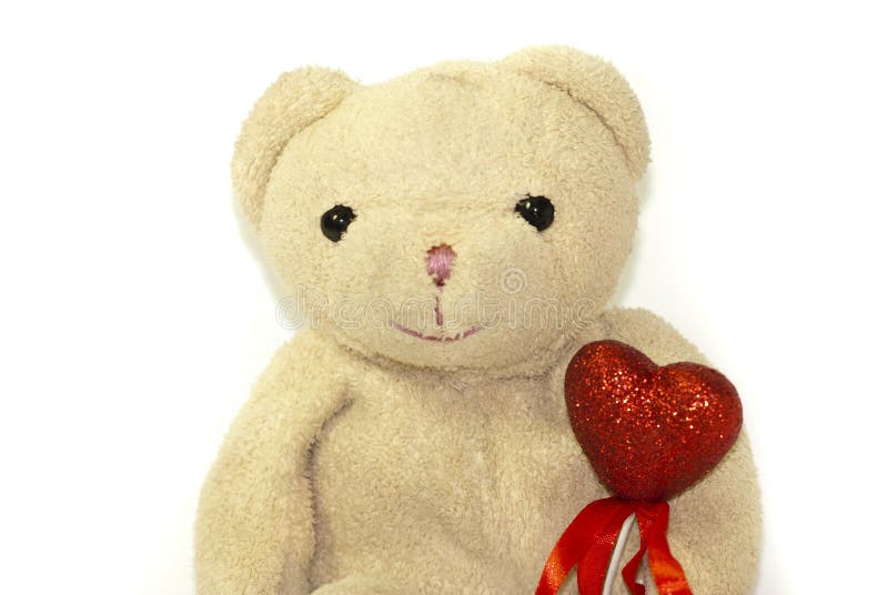 Teddy stock photo. Image of single, colorful, small, playful - 12980746