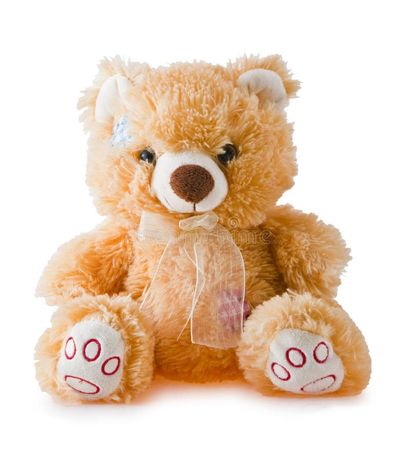 Teddy Bear stock image. Image of isolated, nursery, furry - 17430749