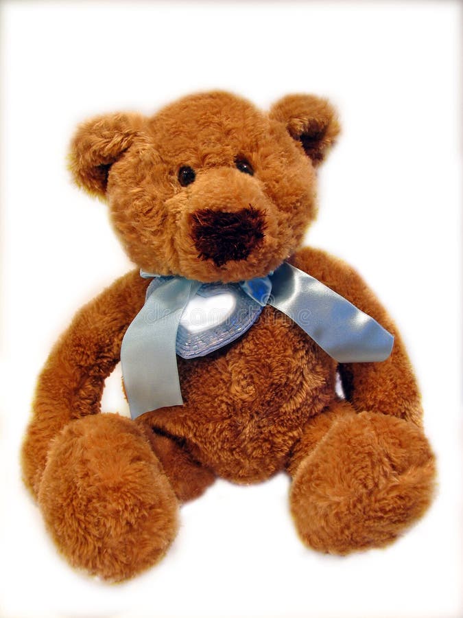Teddy bear stock photo. Image of single, bear, cuddle, brown - 438904