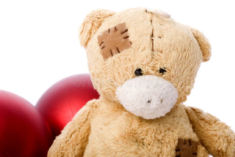 Scruffy Old Teddy Bears on a Child S Bed Stock Photo - Image of comfort ...