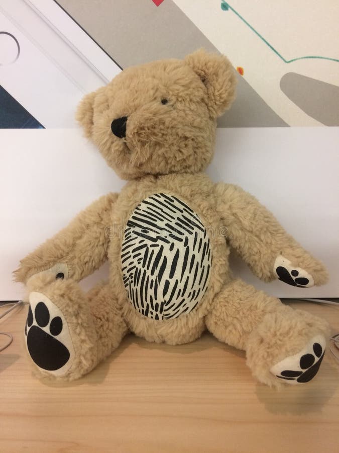 Teddy Bear stock photo. Image of teddy, bear, apple - 107839480