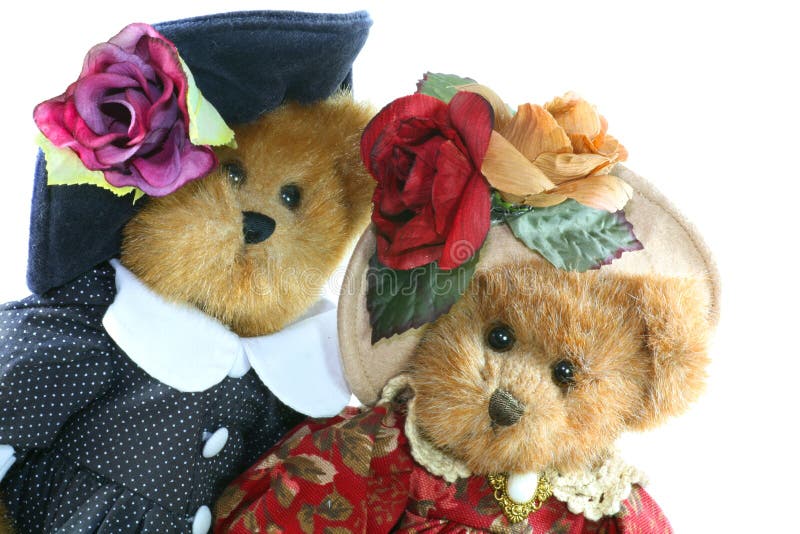 Teddy Bear Best Friends stock image. Image of child, children - 5849393