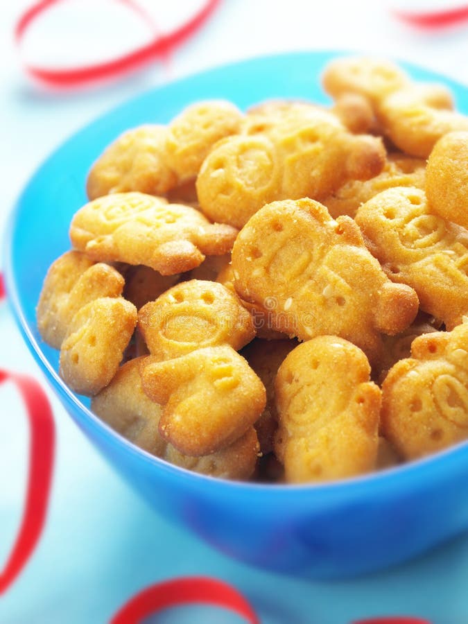 Teddy bear biscuits stock photo. Image of food, pastry - 15593884