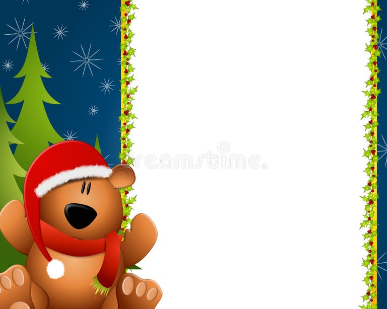 Teddy Bear Border Stock Illustrations – 2,254 Teddy Bear Border Stock ...