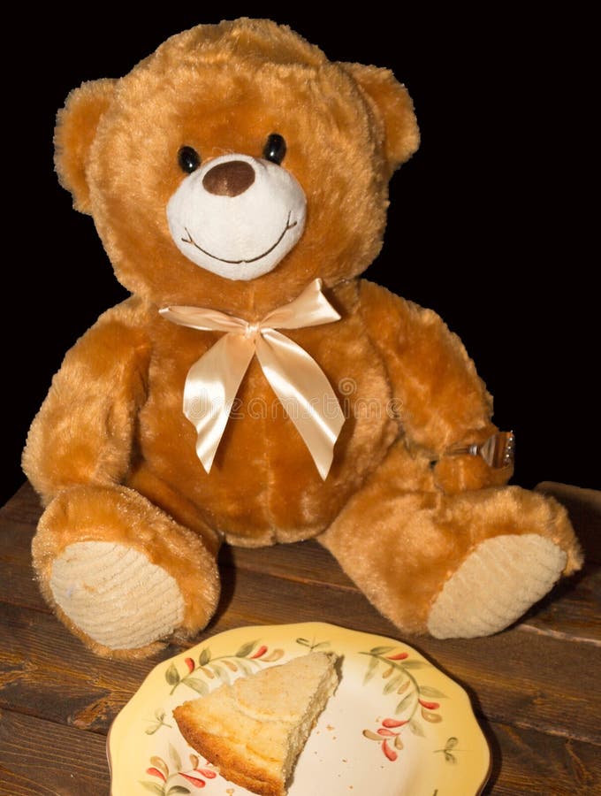 Teddy Bear Eat Honey Stock Photos - Free & Royalty-Free Stock Photos ...