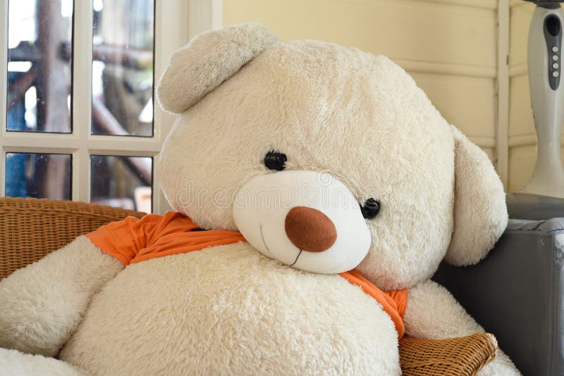 Teddy Bear stock image. Image of child, brown, childhood - 57937091