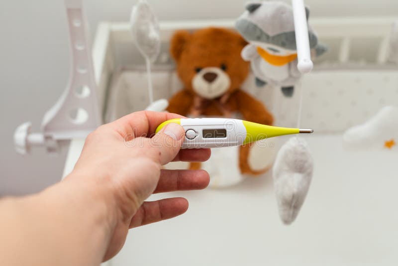 Teddy bear and diapers stock image. Image of cute, congratulating ...