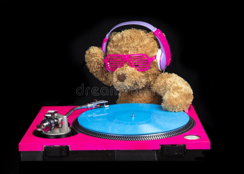 Nightclub Dancing Bear Artist Stock Photos - Free & Royalty-Free Stock ...