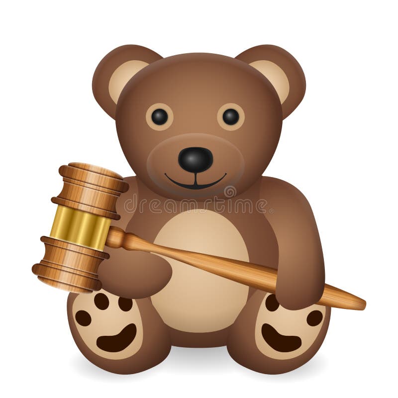 Judge Bear Stock Illustrations – 60 Judge Bear Stock Illustrations ...