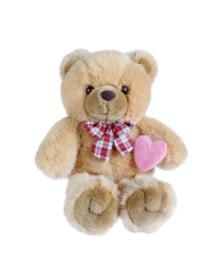 Teddy Bear stock image. Image of touching, stuffed, smiling - 32029173