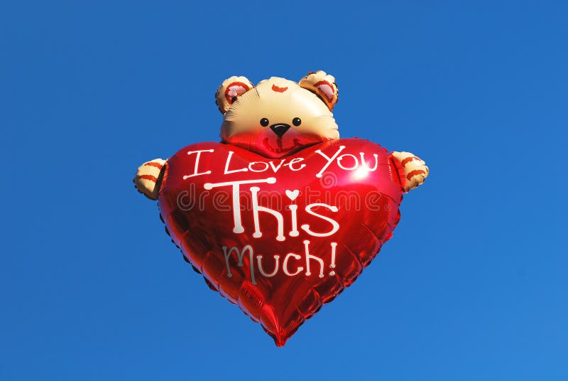 Teddy bear holding a heart stock photo. Image of confess - 44397846