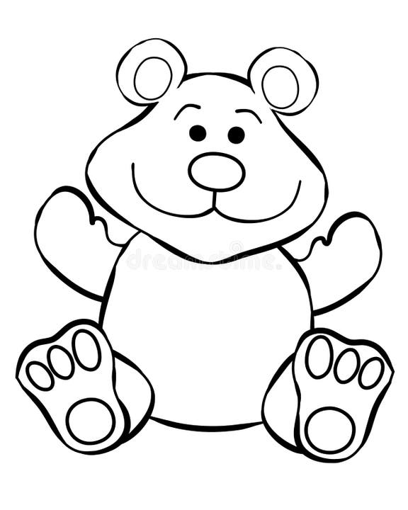 Cute Line Bear Stock Illustrations – 30,078 Cute Line Bear Stock ...