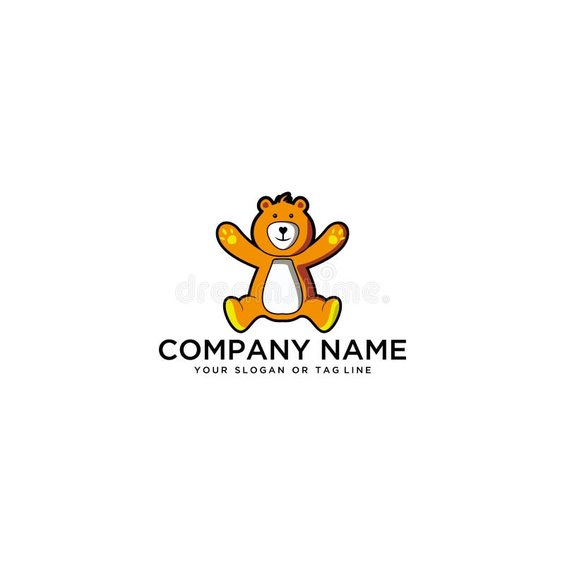 Teddy Bear Mascot Vector Logo Stock Illustrations – 1,359 Teddy Bear ...