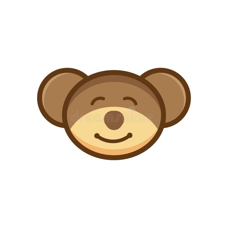 Teddy bear logo vector stock vector. Illustration of concept - 256516528