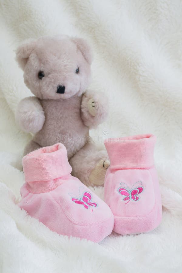 Teddy bear with love stock image. Image of baby, infant - 131420609