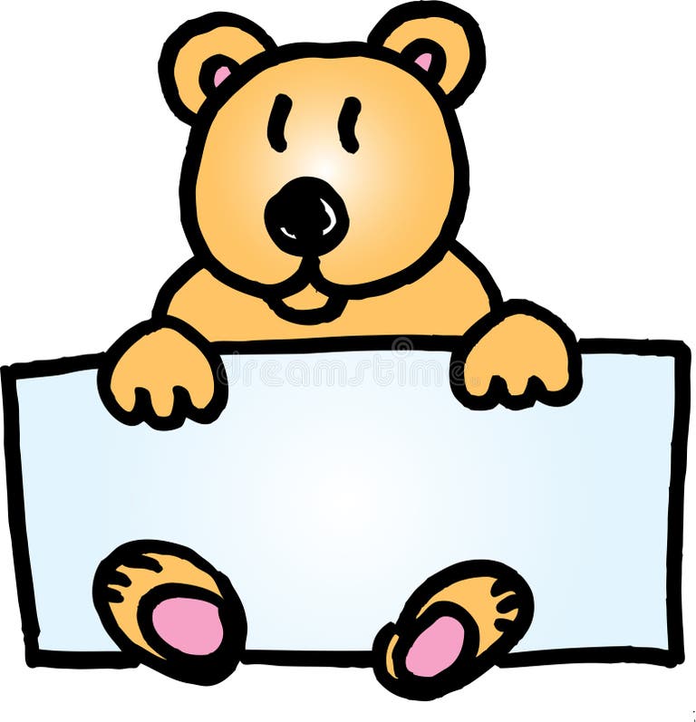 Teddy Bear Name Badge Stock Illustrations – 18 Teddy Bear Name Badge ...