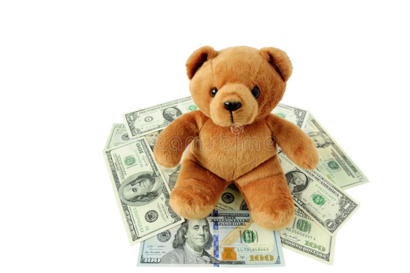 618 Bear Money Teddy Stock Photos - Free & Royalty-Free Stock Photos ...