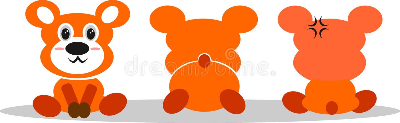 Teddy Bear Poses Stock Illustrations – 350 Teddy Bear Poses Stock ...