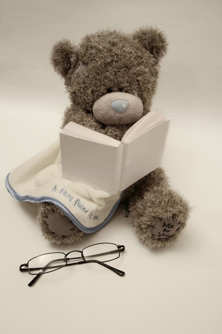 2,590 Teddy Bear Reading Book Stock Photos - Free & Royalty-Free Stock ...