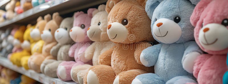 Teddy Bear S Store, AI Generated Stock Illustration - Illustration of toys, animals: 340239136