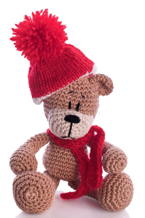 Teddy bear stock image. Image of warm, soft, figure, brown - 33039993