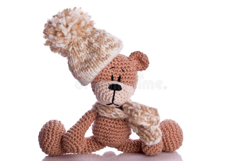 Teddy bear stock photo. Image of decoration, softness - 33495796