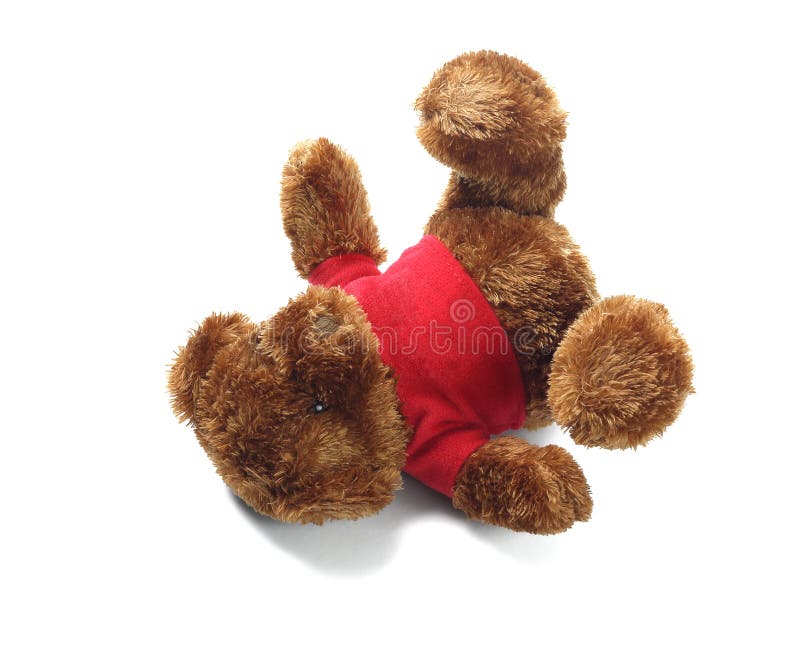 Teddy Bear Soft Toy stock photo. Image of play, studio - 80797598