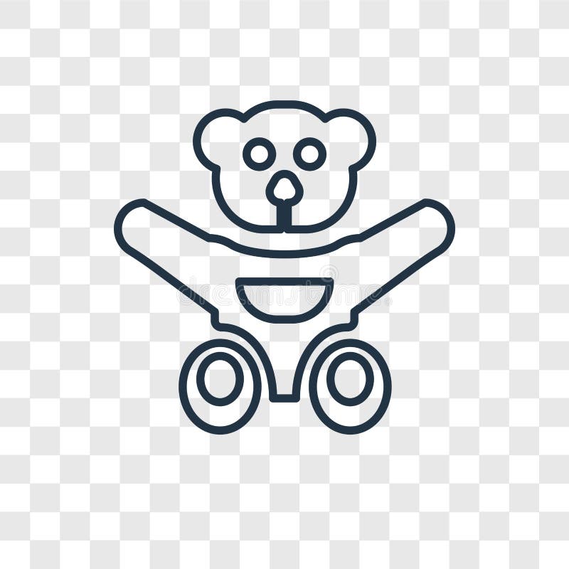 Teddy Bear Toy Concept Transparency Logo Stock Illustrations – 42 Teddy ...