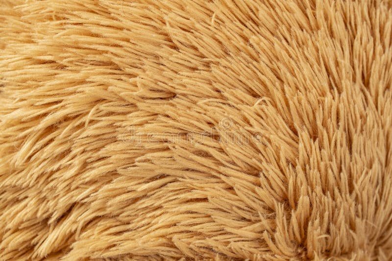 Teddy Bear Toy Fluffy Structure Close Up, Brown Abstract Backdrop ...