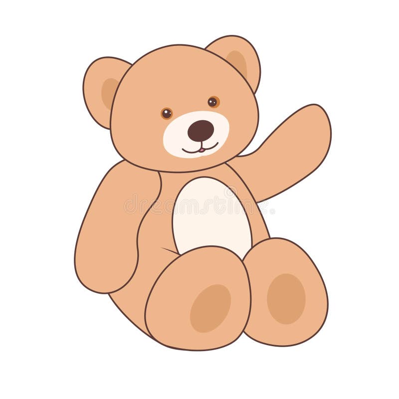 Teddy Bear Mascot Vector Logo Stock Illustrations – 1,359 Teddy Bear ...