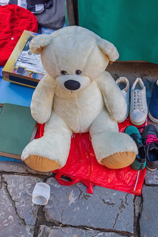 Teddy Bear Toy stock photo. Image of summer, europe - 257306710