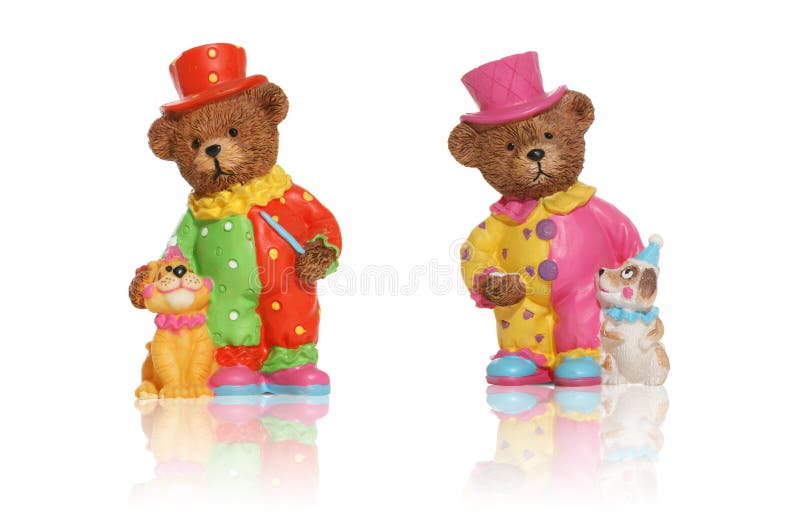 Teddy Bear Tea Set stock image. Image of bear, pitcher, play - 10953