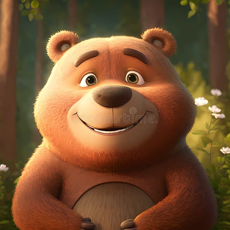 Teddy Bear on a Branch Teddy Bear on a Tree Stock Illustration ...