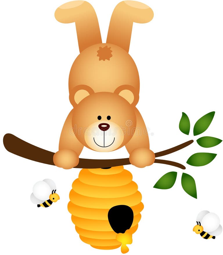 Bear Beehive Stock Illustrations – 1,012 Bear Beehive Stock ...