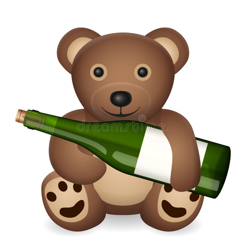 Bear Wine Stock Illustrations – 1,058 Bear Wine Stock Illustrations ...
