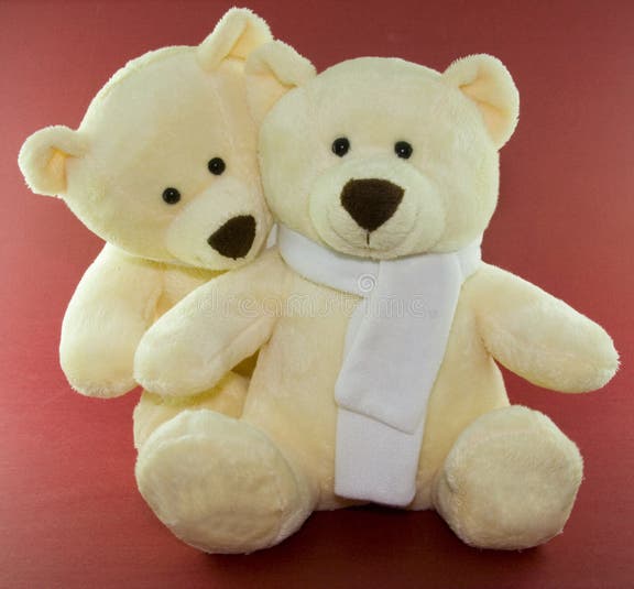 Teddy bears stock photo. Image of pair, gift, present - 1327602