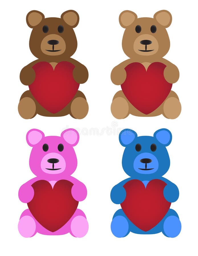 Stack Teddy Bears Stock Illustrations – 29 Stack Teddy Bears Stock ...