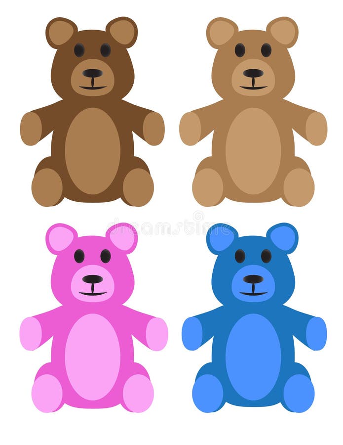 Stack Christmas Teddy Bears Stock Illustrations – 7 Stack Christmas ...