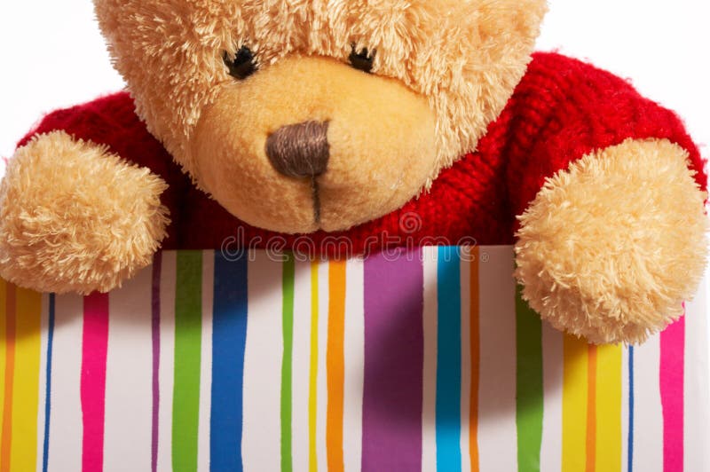 Box And Teddy Picture. Image: 6793825